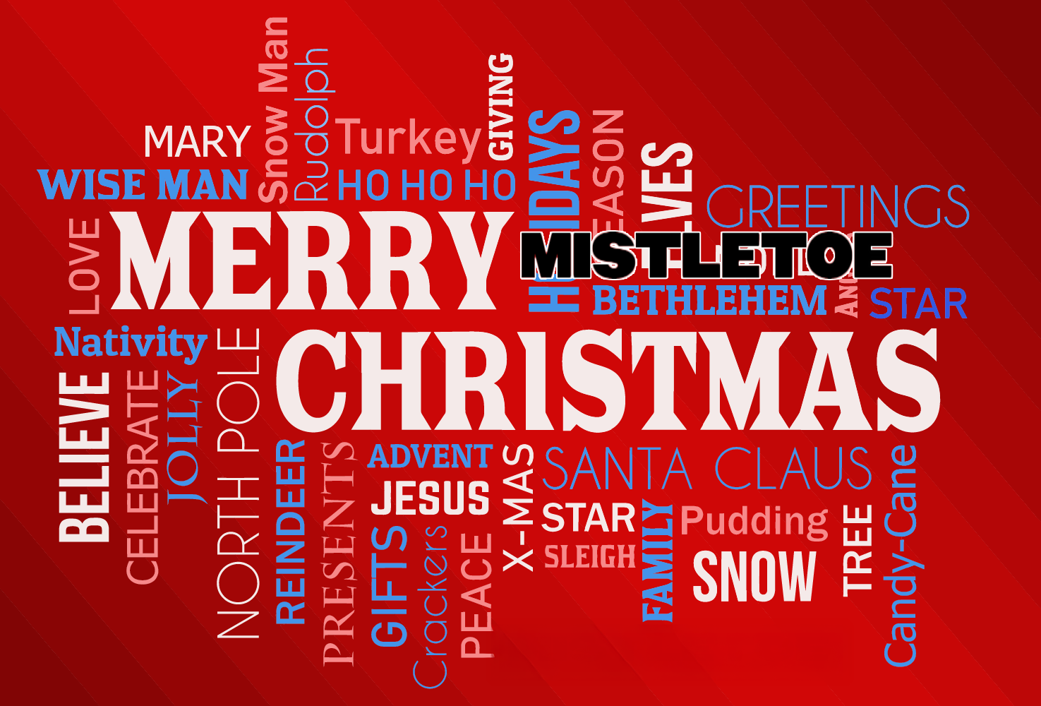 Christmas Words | Heritage Fellowship Church