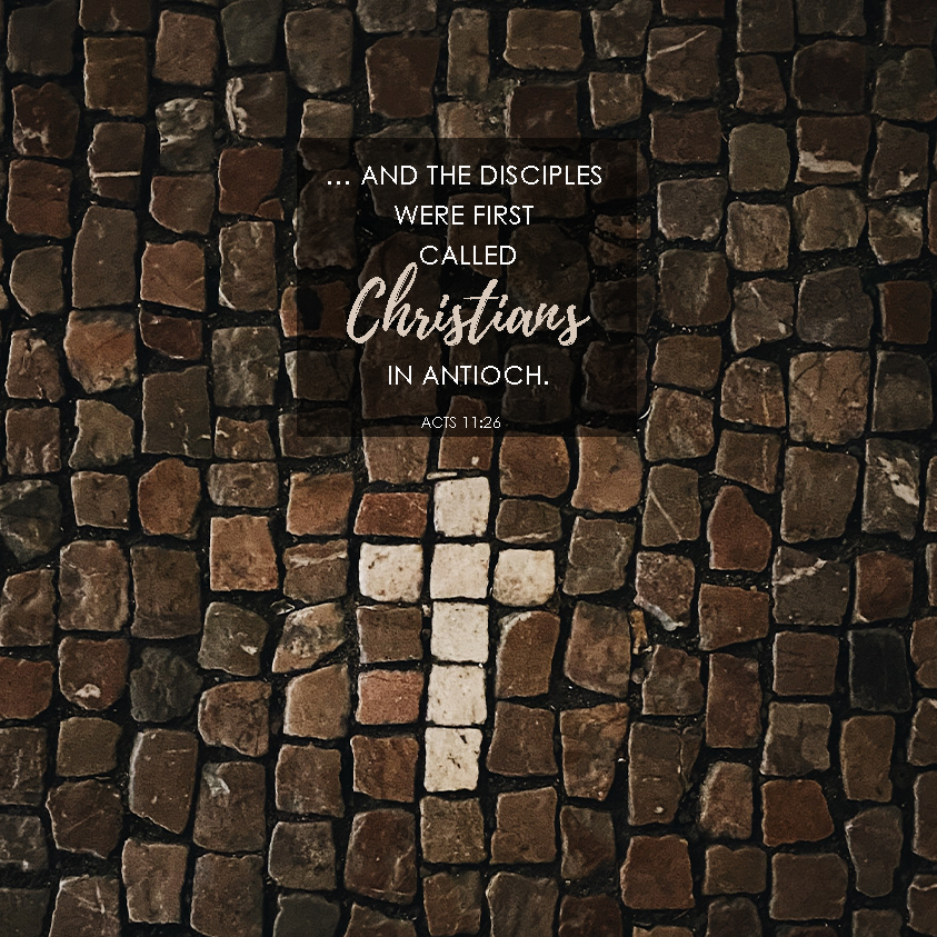 The Disciples First Called Christians in Antioch | Koinonia Calvary ...