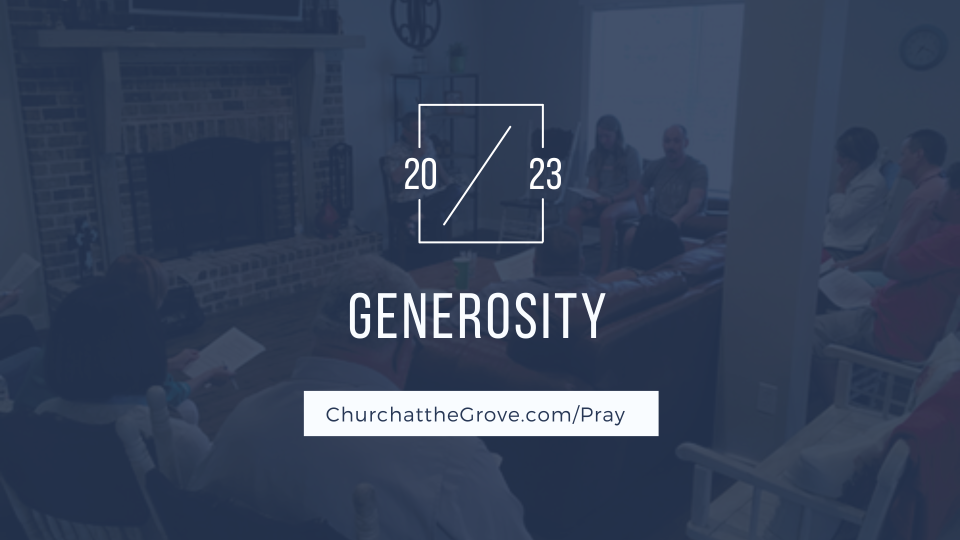 February 8th, 2023 - Generosity | Church at the Grove