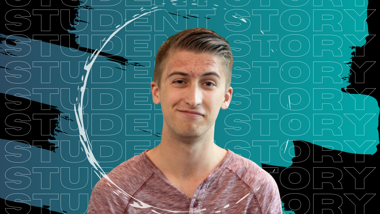 Carson's Story | CM @ GVSU