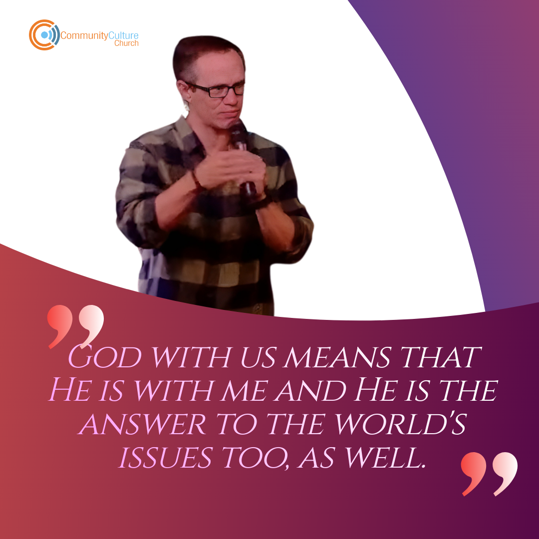 Understanding Emmanuel | Community Culture Church