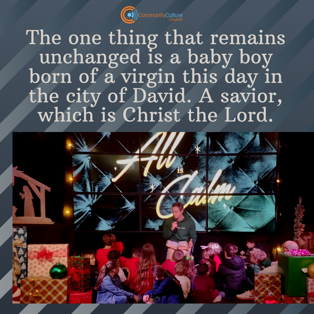 Understanding the True Meaning of Christmas | Community Culture Church