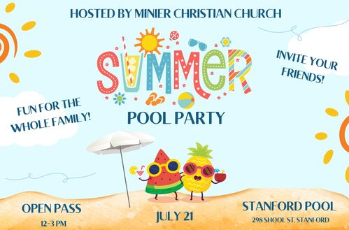 Minier Christian Church - Events