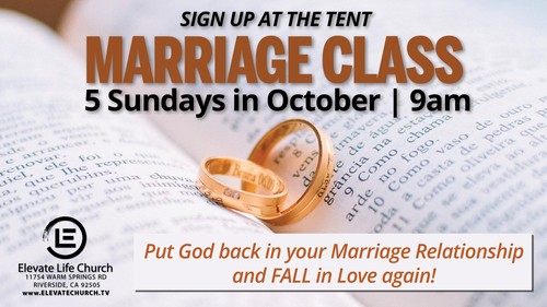 Elevate Life Church - Marriage Class