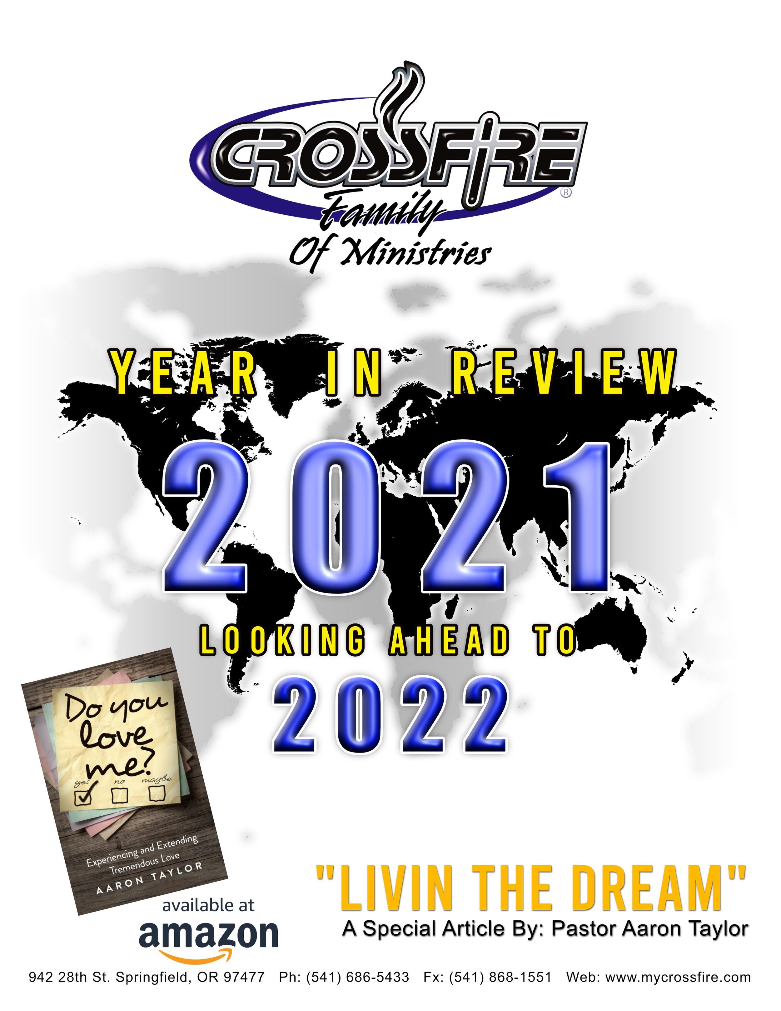 2021 Year In review | Crossfire World Outreach Ministries