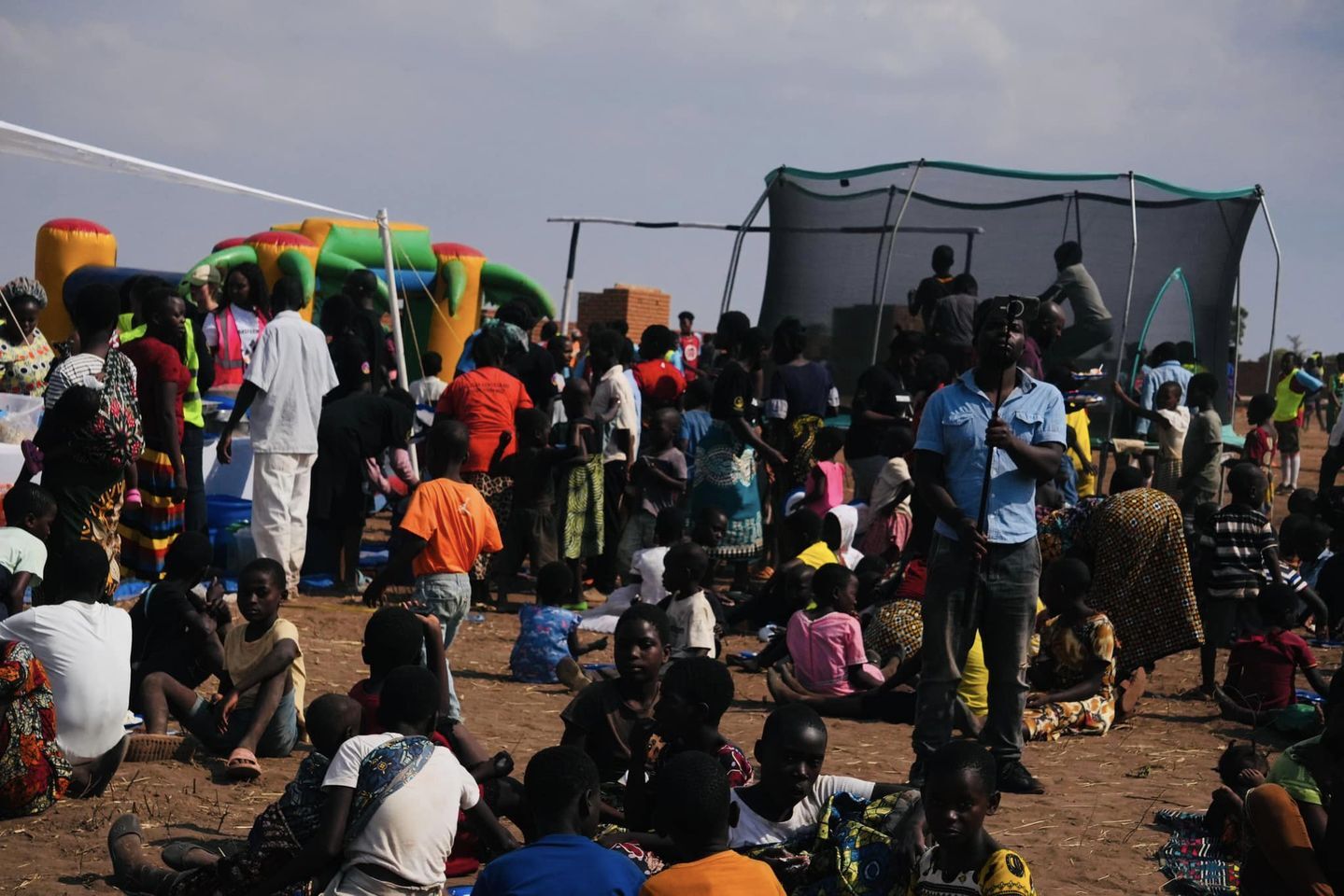 The First Ever Family Fun Day at the New Generation Church Arena ...
