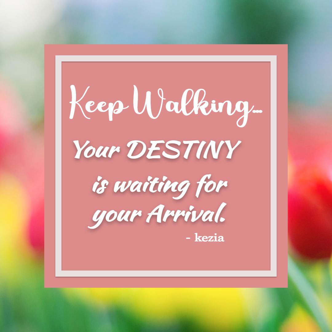 Waiting For My Destiny Quotes