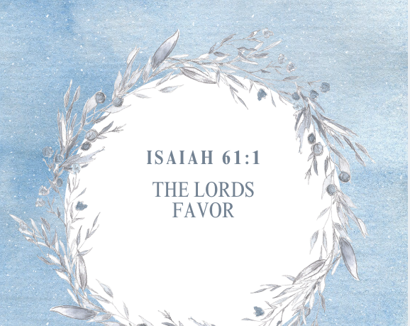 The Lord's Favor | Lift & Restore Foundation