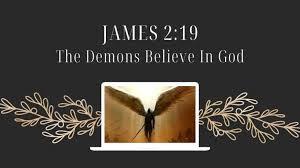 The faith of demons | NewLife Christian Fellowship