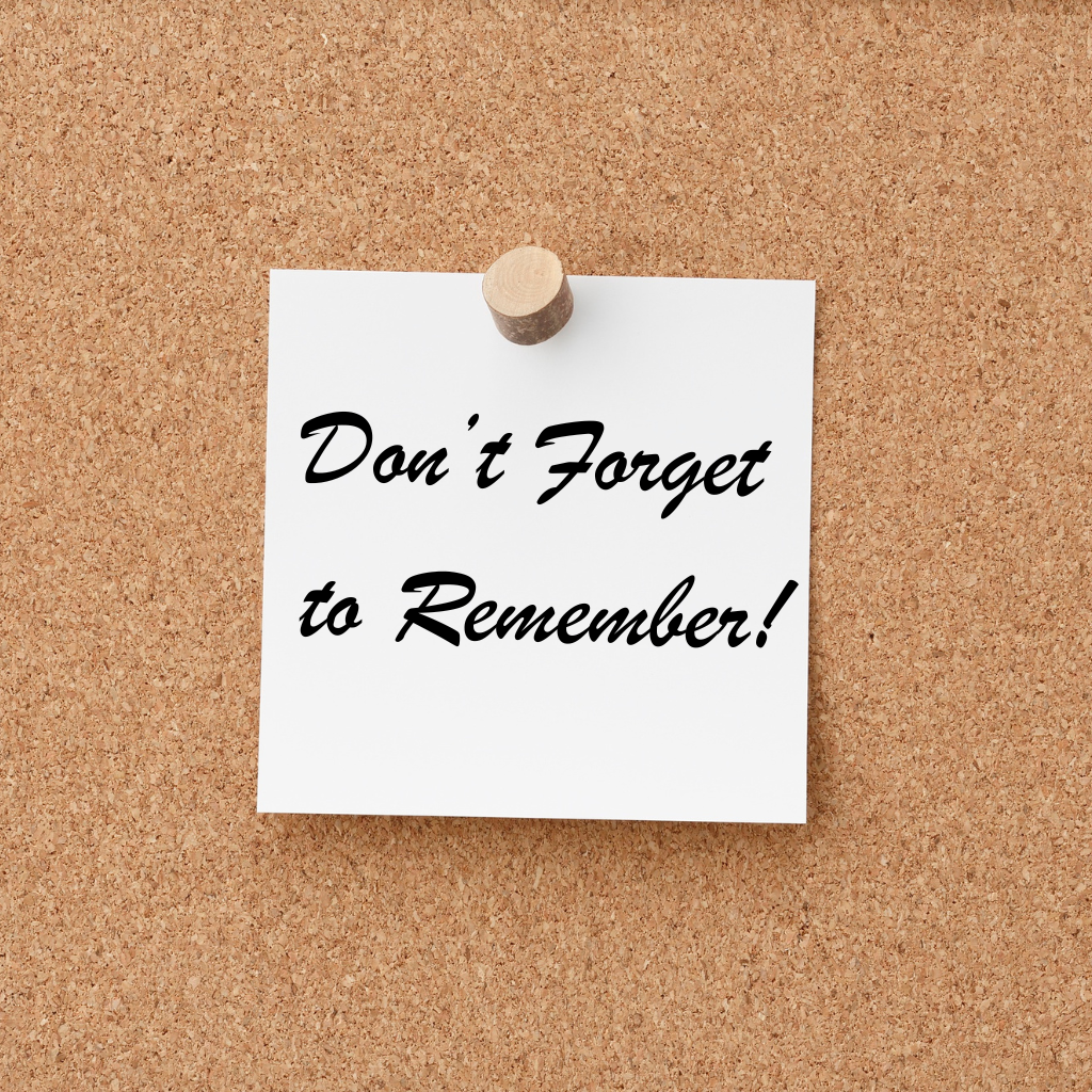 Don’t Forget to Remember | Calvary Church Loveland