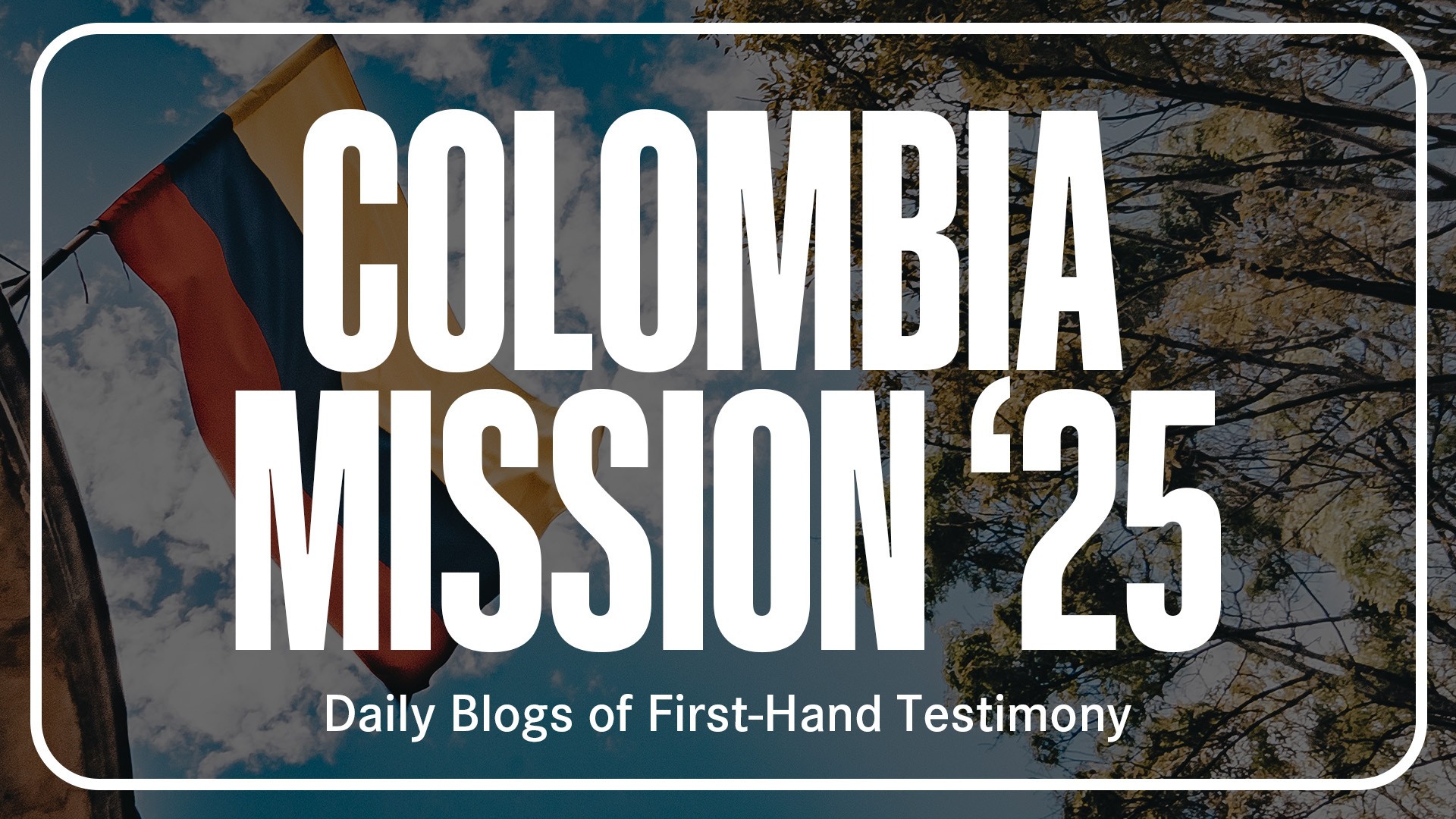 Colombia Mission Trip '25 | Day 4-6: Prophetic Ministry | Christian ...
