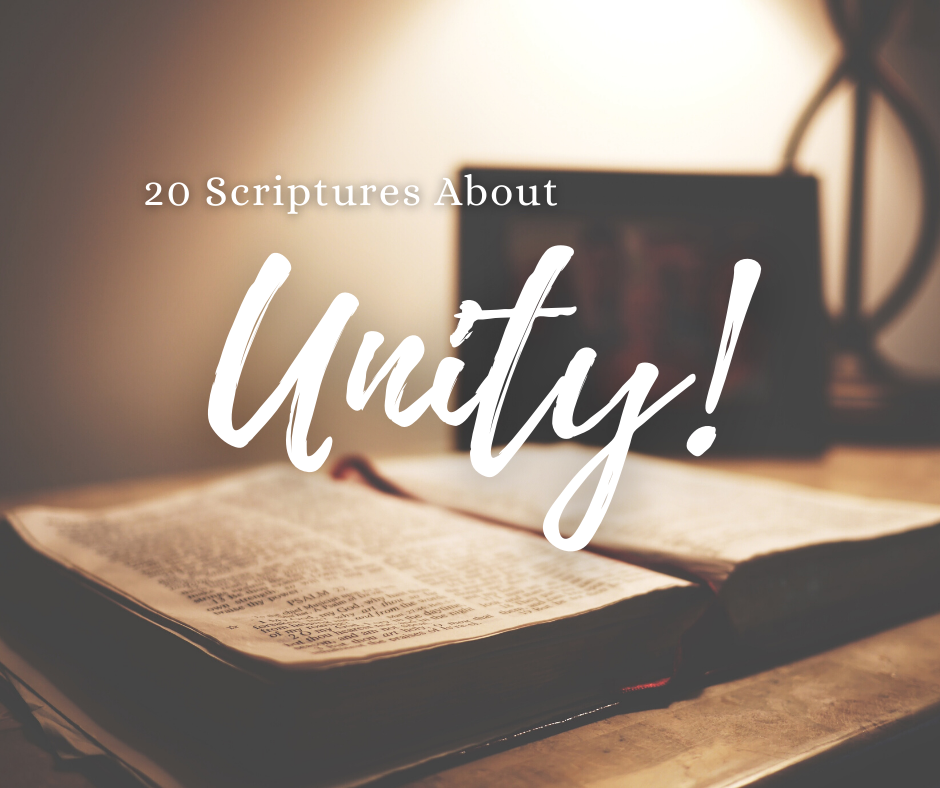 20 Scriptures About Unity | WFRN Radio