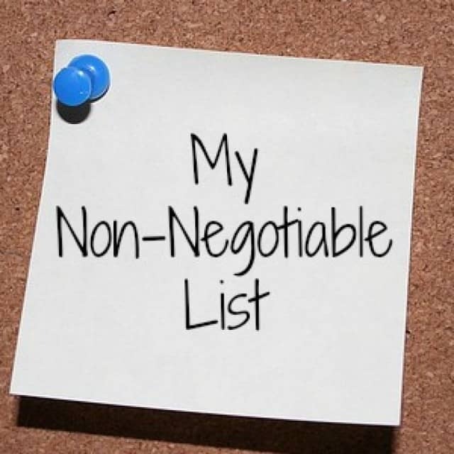 Establishing Non Negotiables | Beyond Church - AR