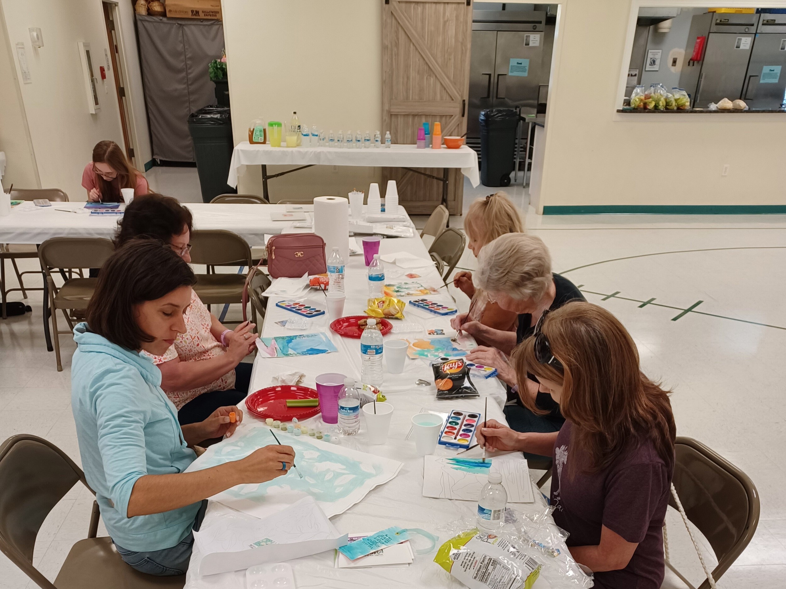 Ladies Crafts & Games Day | Ramoth Baptist Church