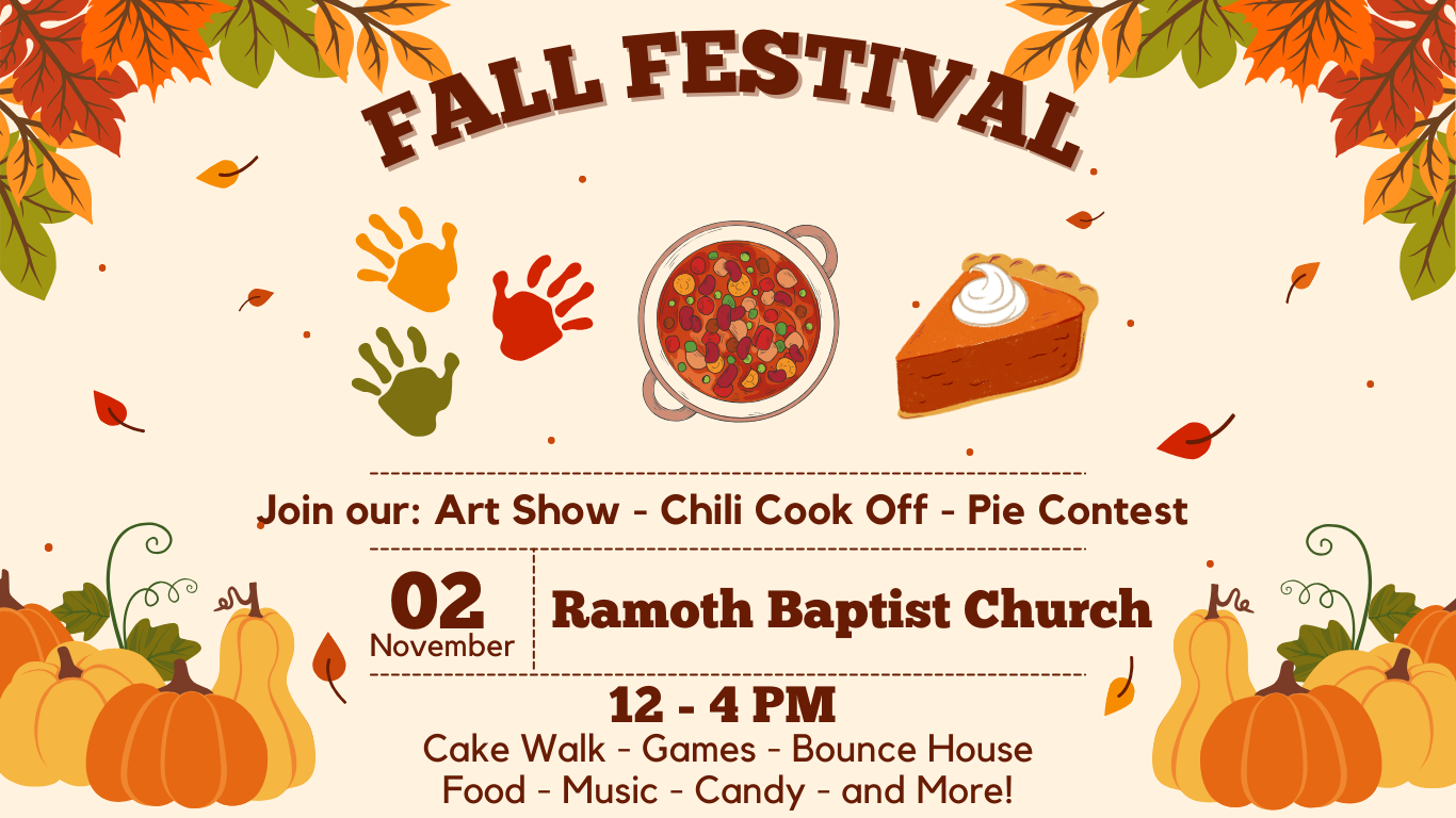 Fall Festival 2024 | Ramoth Baptist Church