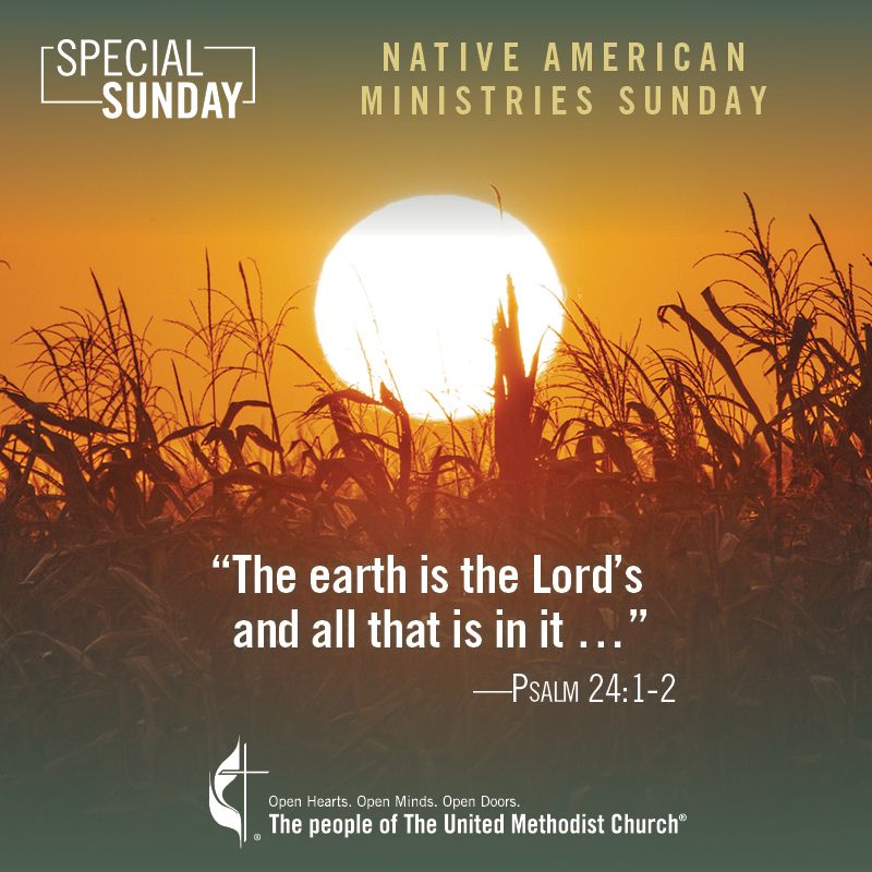 Earth Sunday/Native American Ministries Sunday | Community United ...