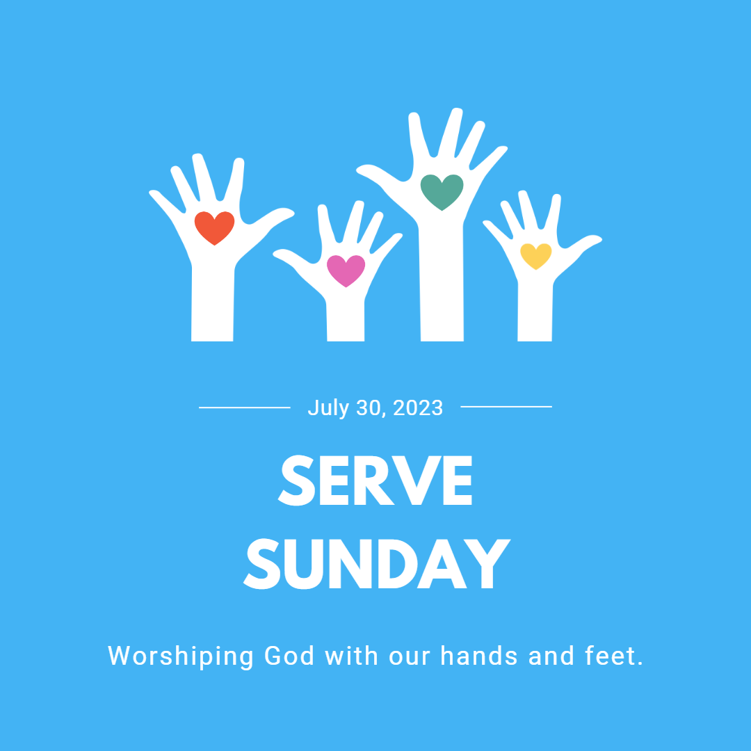 Serve Sunday 2023 | Community United Methodist Church - Idaho