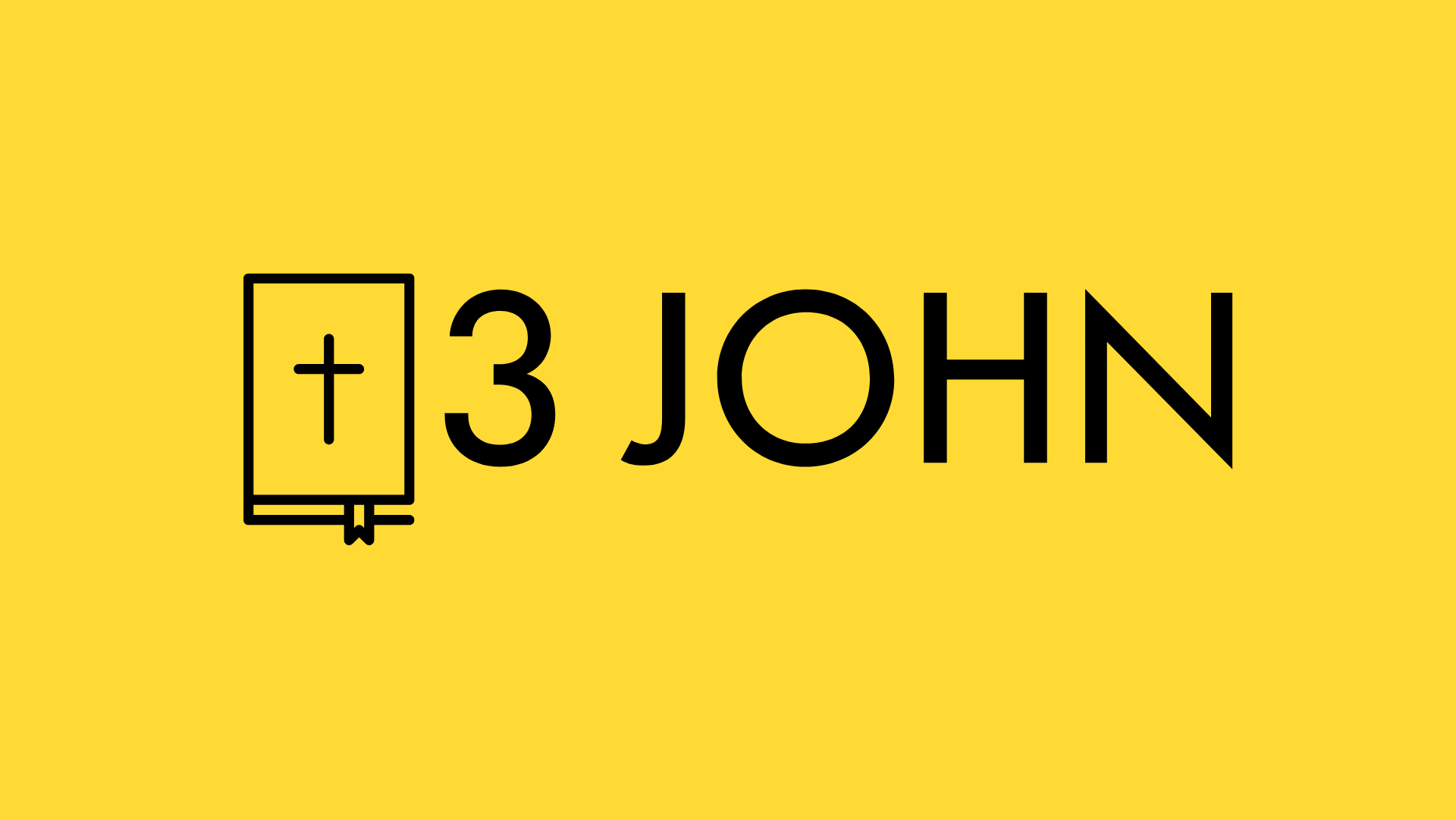 3 John | Center Point Church