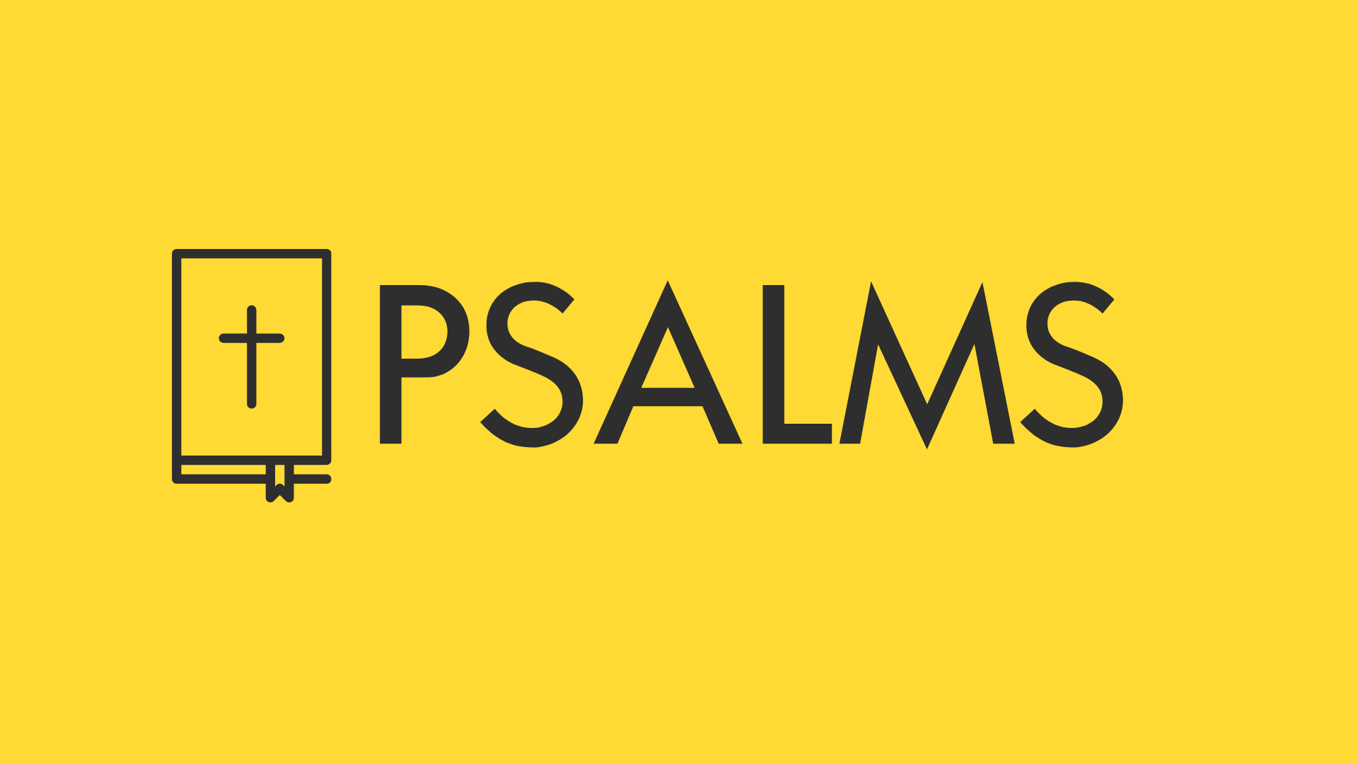 Psalm 16 Center Point Church