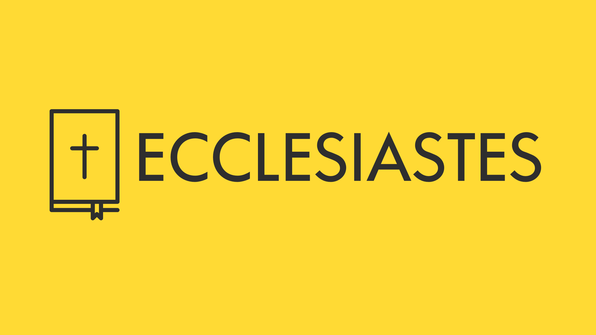 Ecclesiastes 12 | Center Point Church