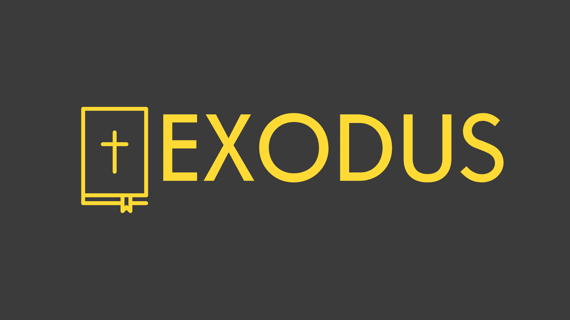 Exodus 5 | Center Point Church
