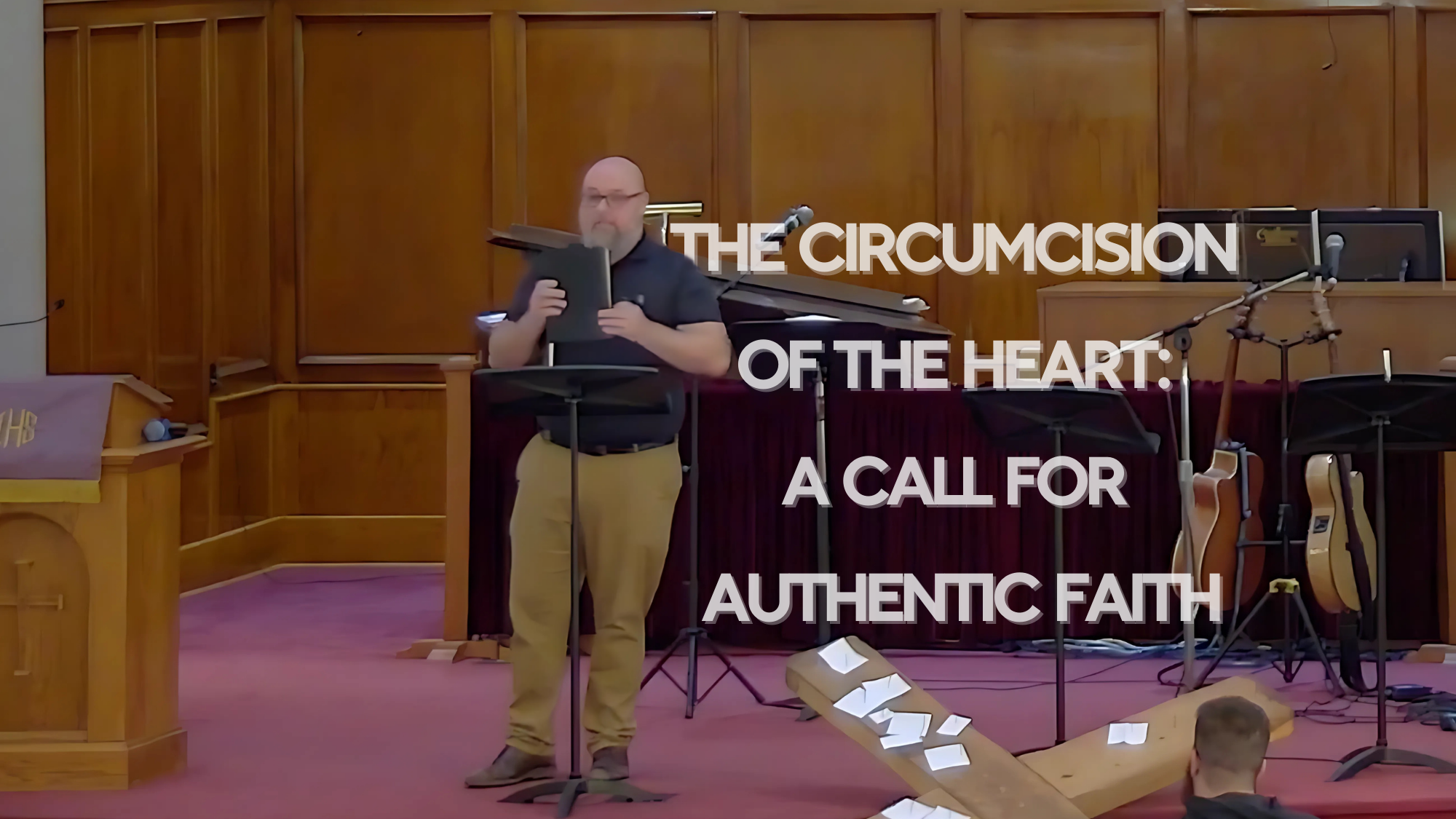 The Circumcision of the Heart: A Call for Authentic Faith | Bethany ...