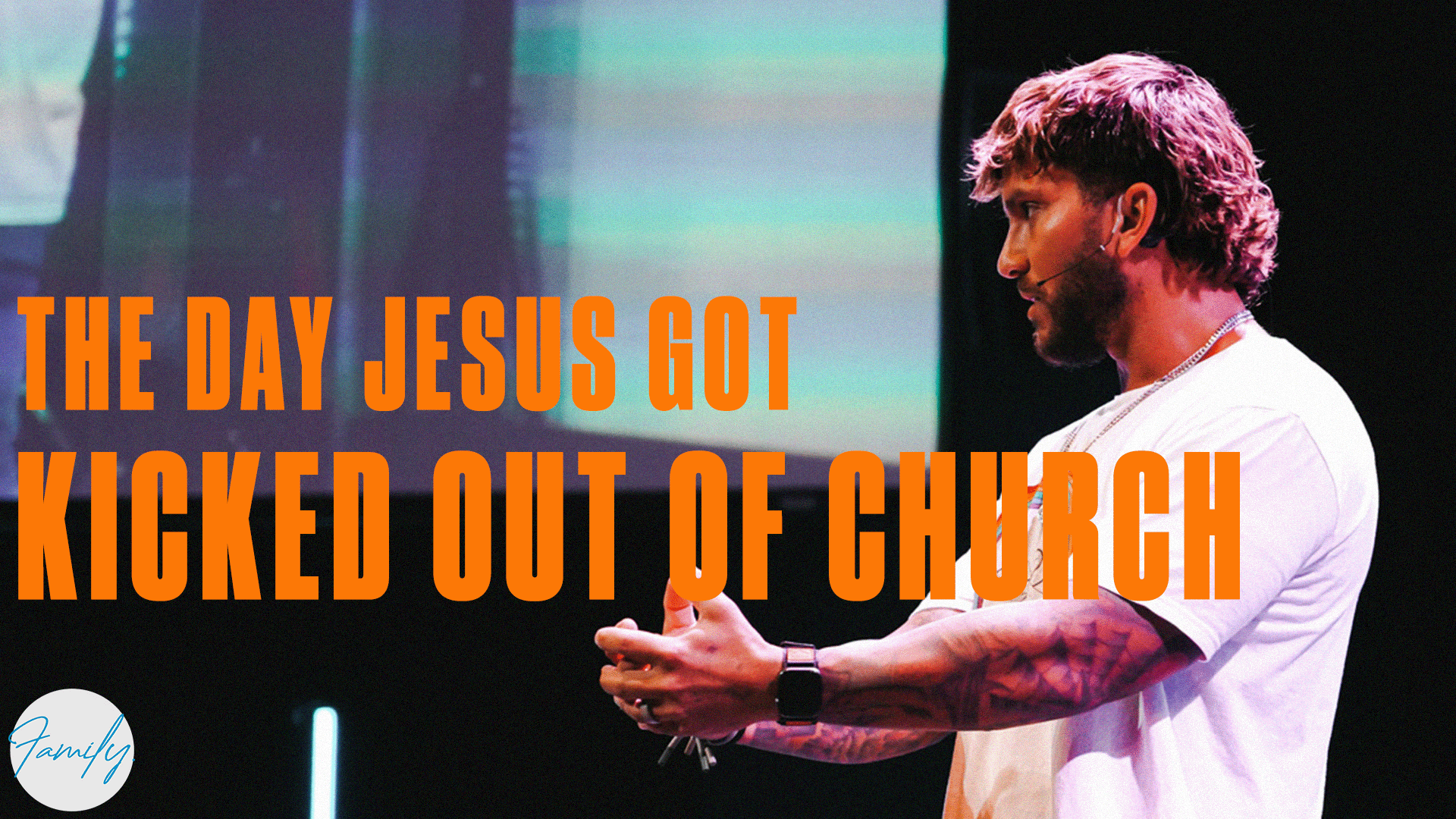 CALLED & CONFRONTED // The Day Jesus Got Kicked Out Of Church | Family ...