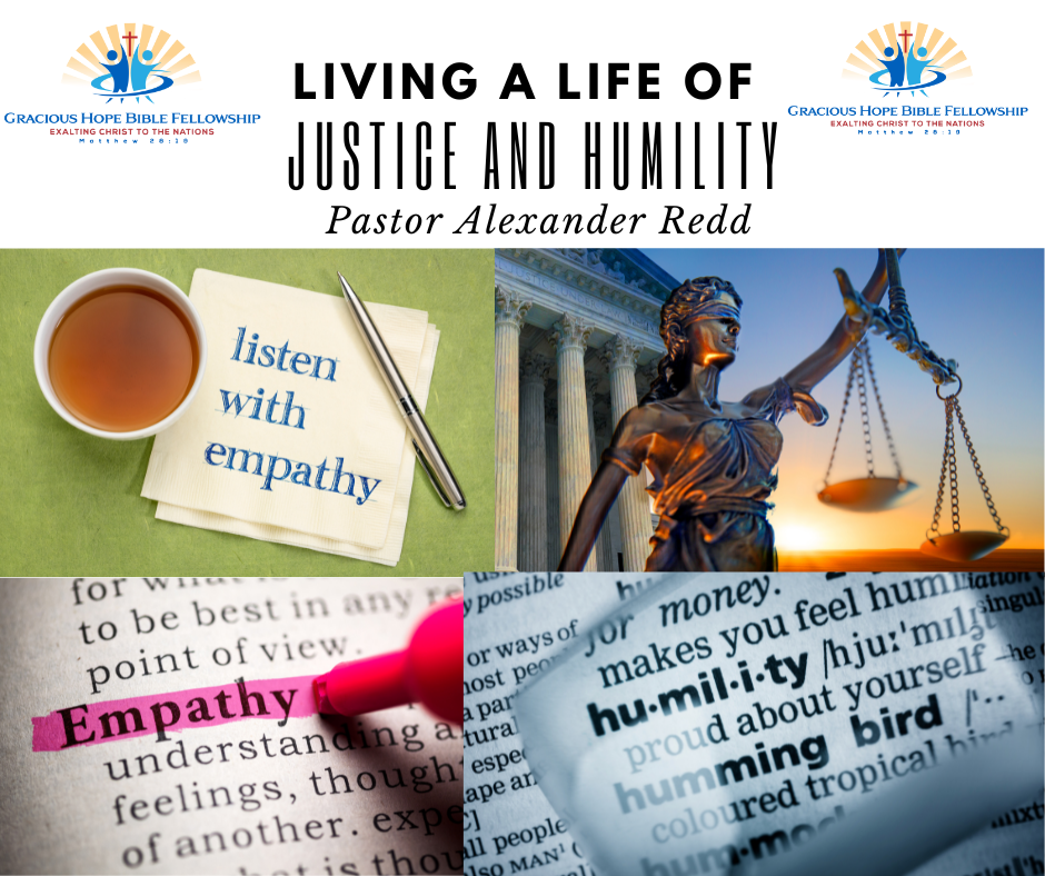 Living a Life of Justice and Humility: the Christian Way | Gracious ...