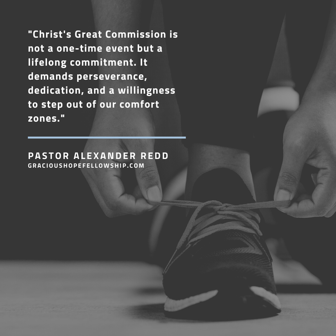 Christ Jesus Calls You | Gracious Hope Bible Fellowship