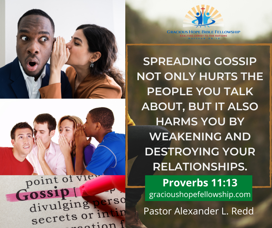 The High Cost of Loose Lips | Gracious Hope Bible Fellowship