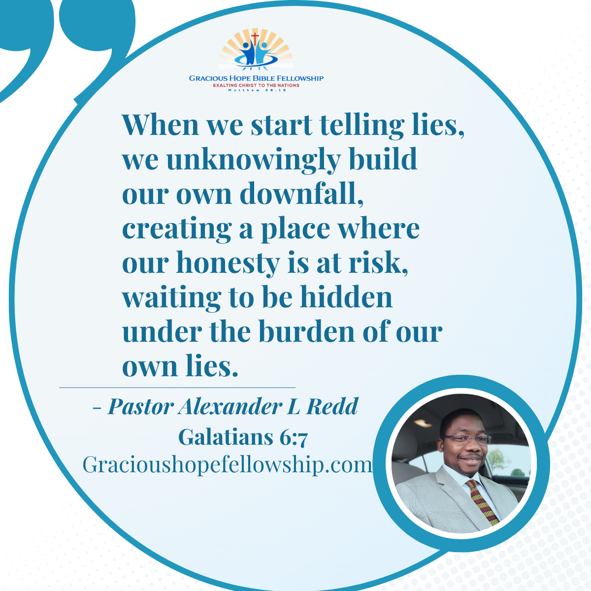 Understanding 2 Corinthians 12:16 | Gracious Hope Bible Fellowship