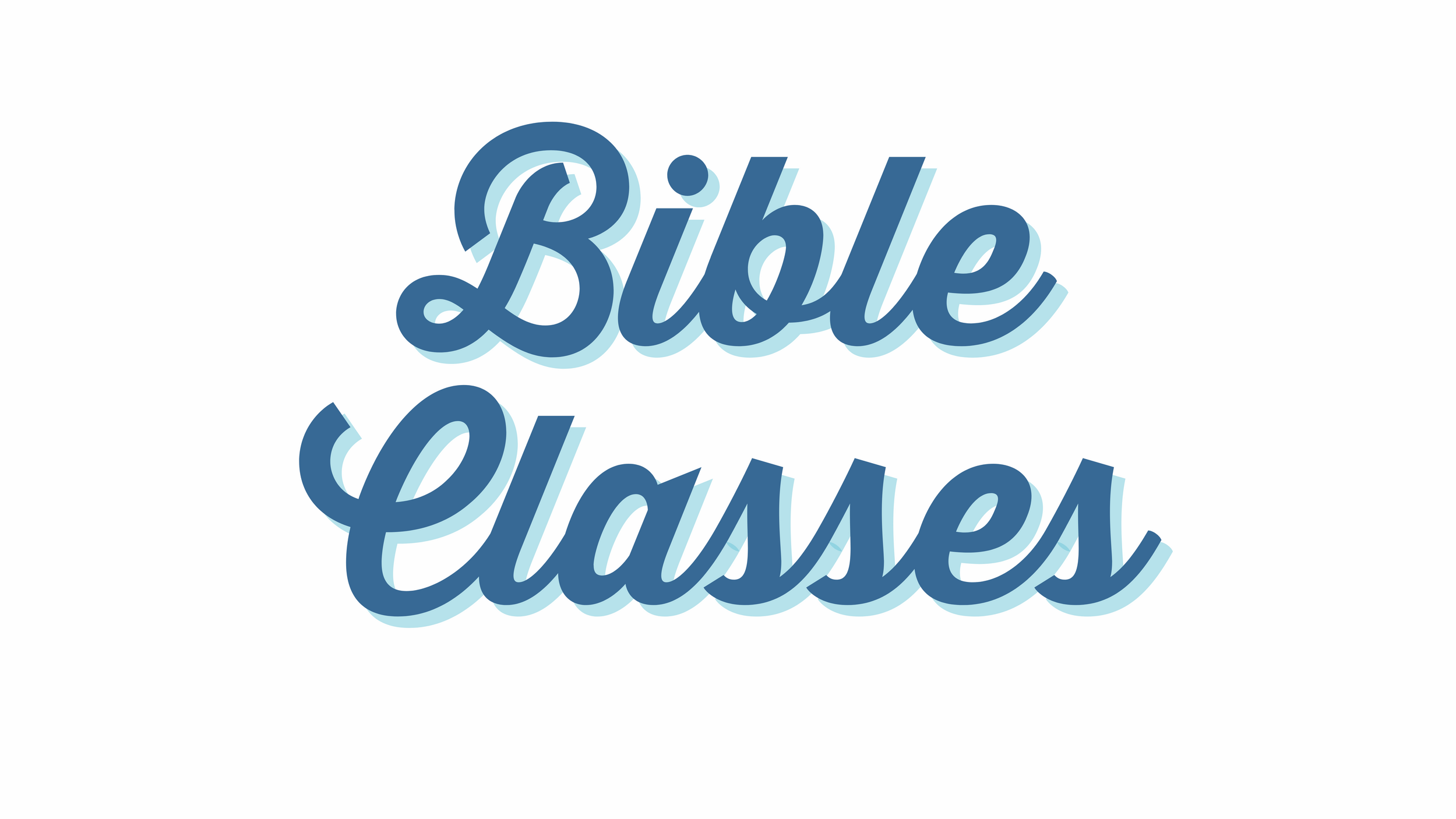 2025 Bible Classes | Hardin Valley Church of Christ