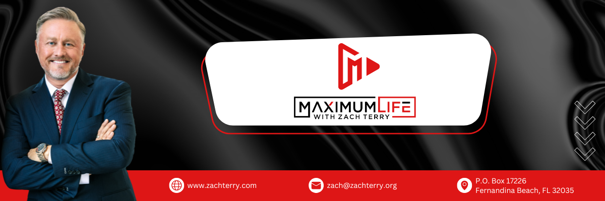 Letter from Pastor Zach Terry - November 2024 | Maximum Life