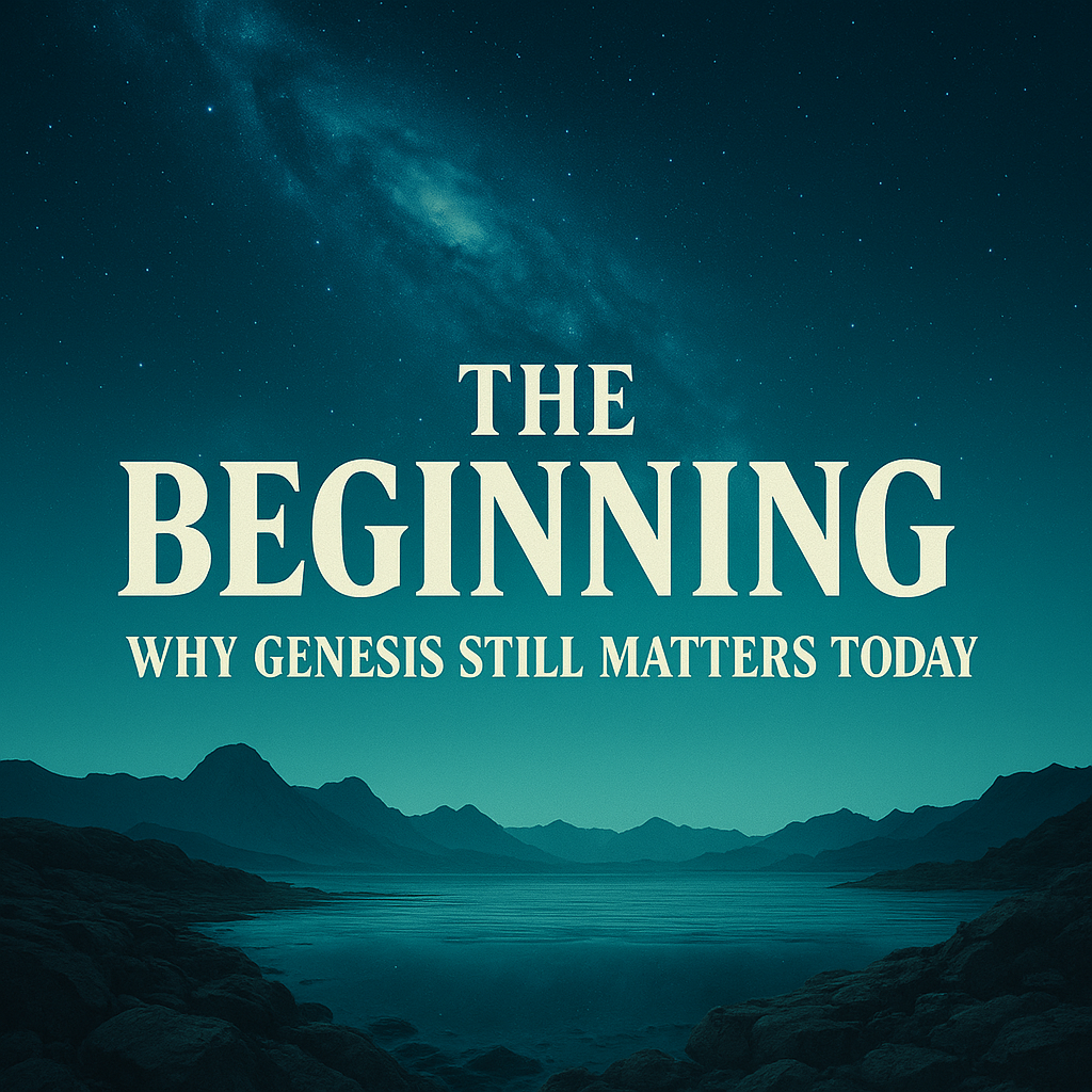 The Beginning: Why Genesis Still Matters Today | Maximum Life