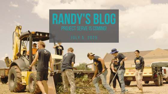 Project Serve is COMING (Save the Date) | Thunder Mountain Church