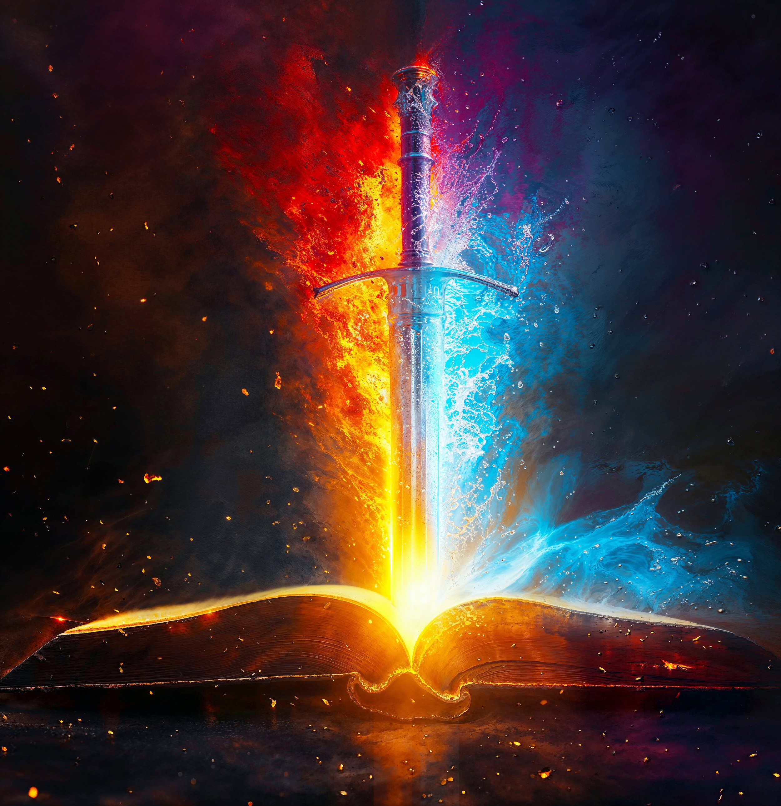 The Sword of the Spirit: Wielding God's Word in Spiritual Warfare ...
