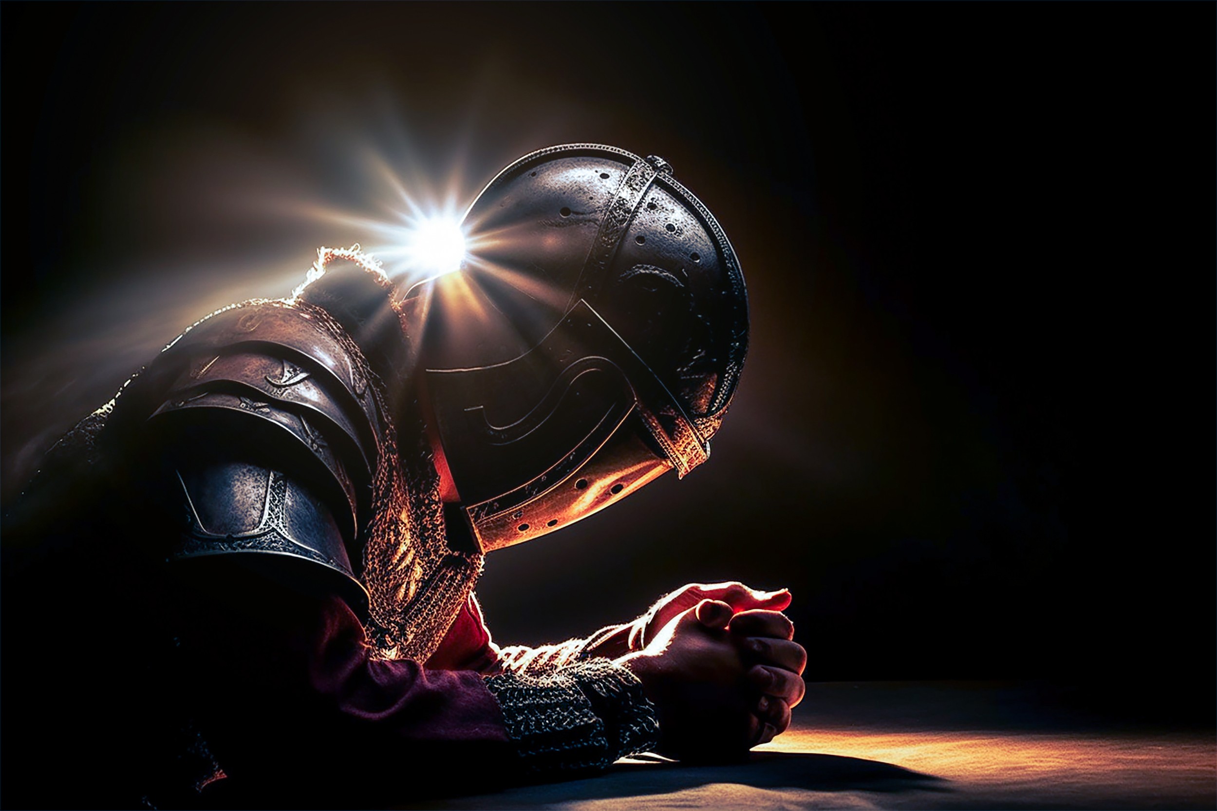 The Power of Prayer: Becoming a Spiritual Warrior | Grace Bible Baptist ...