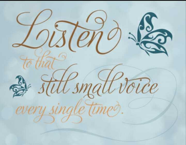 Hearing The "Still Small Voice" | Reedy Fork Baptist Church