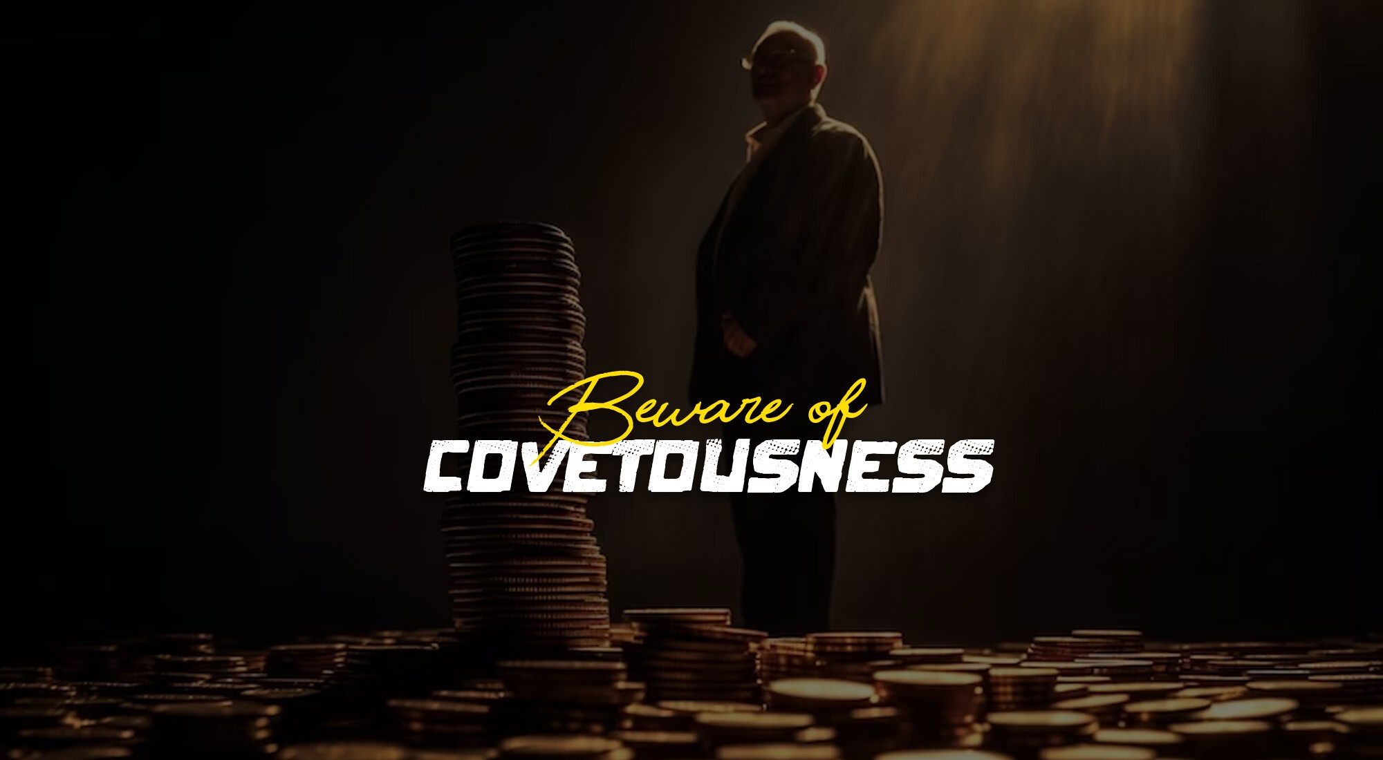 Beware Of Covetousness | Reedy Fork Baptist Church