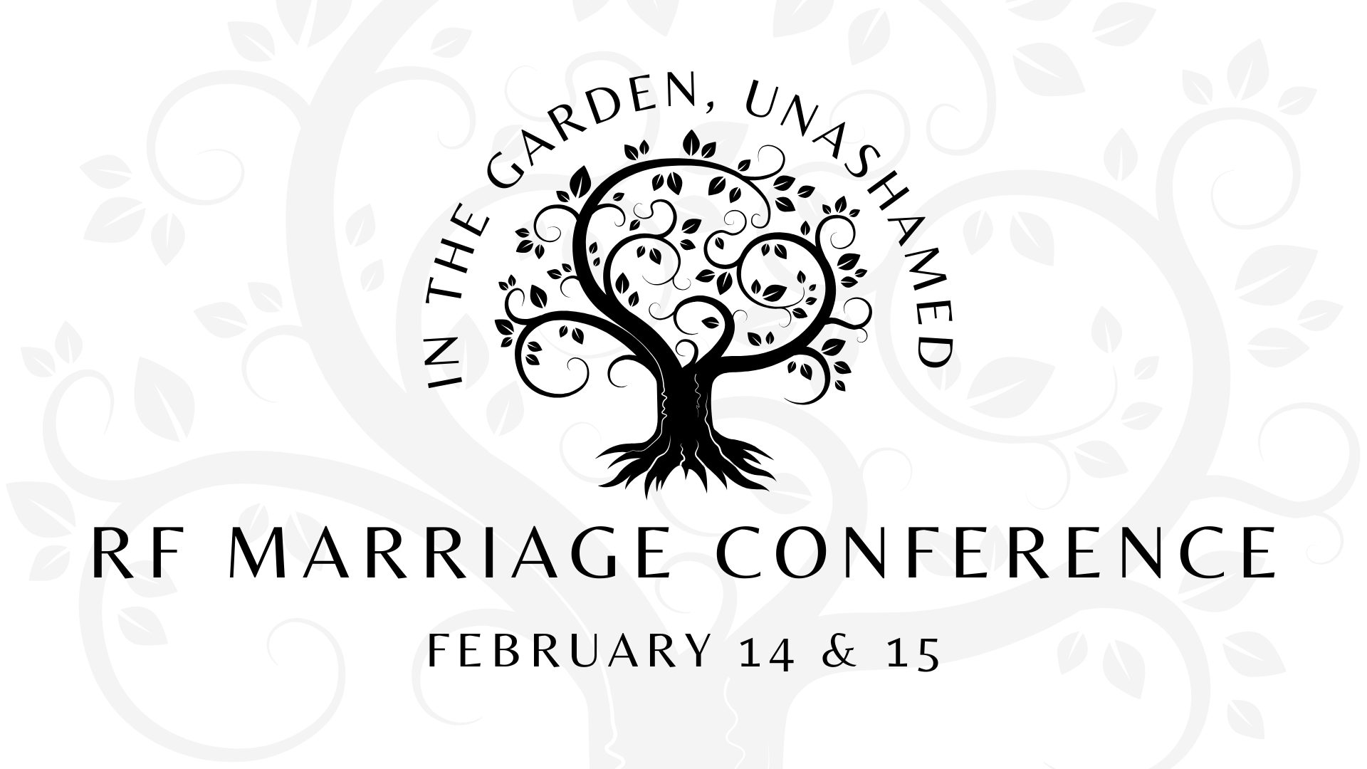 RF Marriage Conference 2025 | Restoration Fellowship | El Paso Church