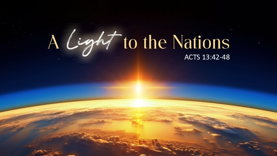 A Light to the Nations - A 5-day Devotional | Union Church of Manila