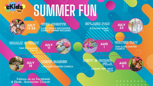 Encounter Church - eKids