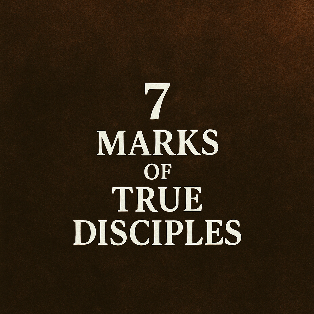 7 Marks of True Disciples | Mercy Movement | Denver, NC