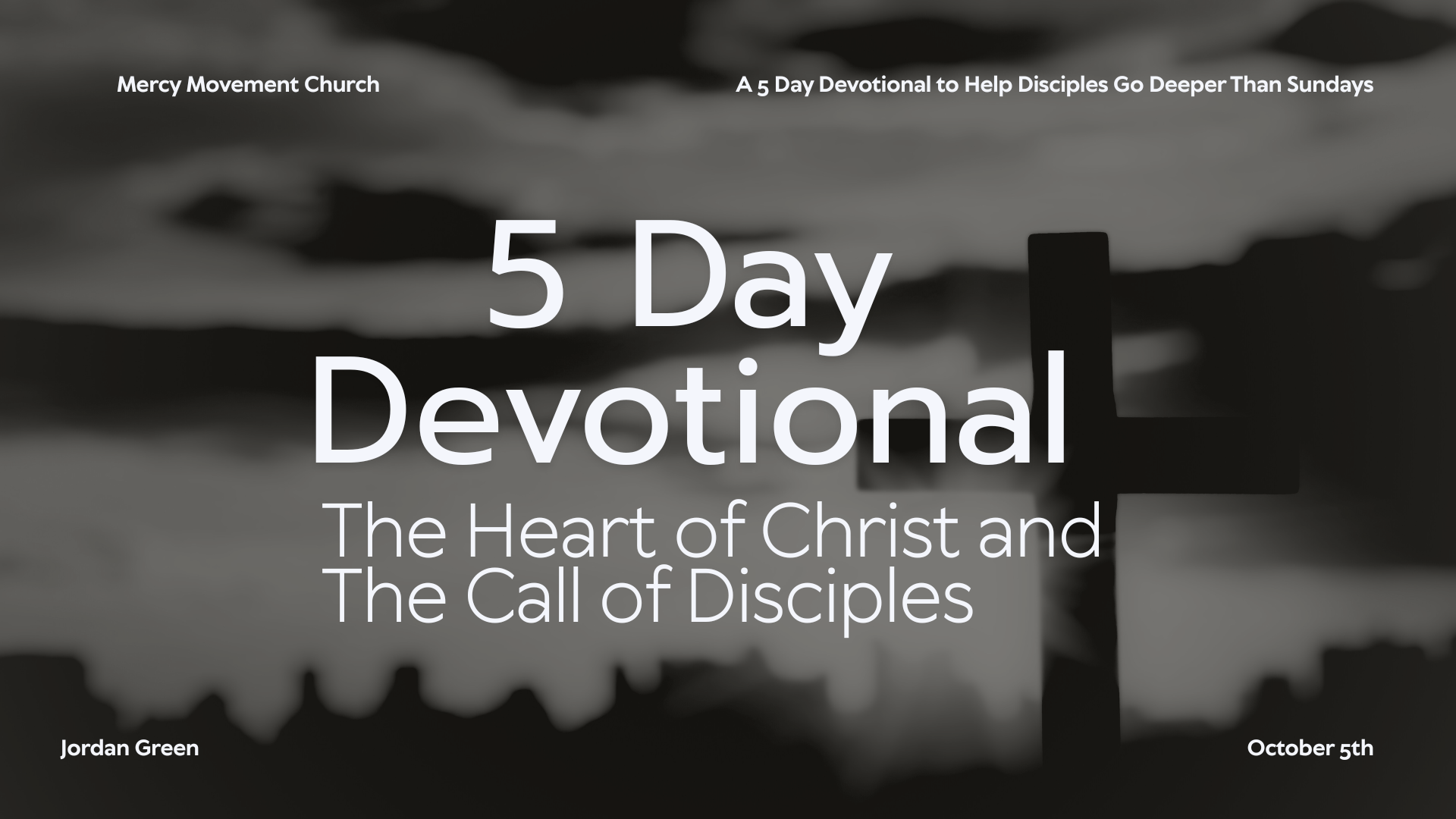5 Day Devotional: The Heart of Christ, The Call of Disciples | Mercy ...