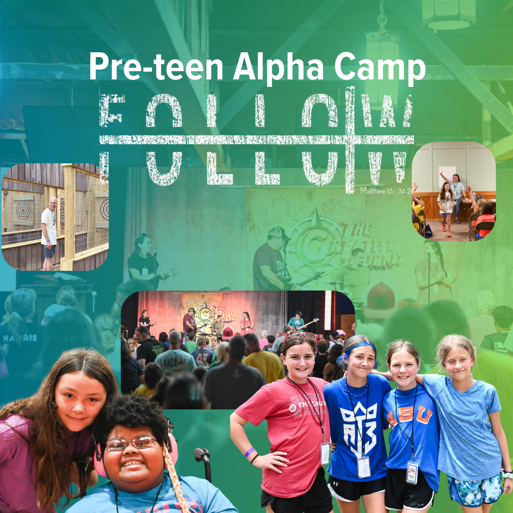 FirstKidz Preteen Camp | FBC Beaumont