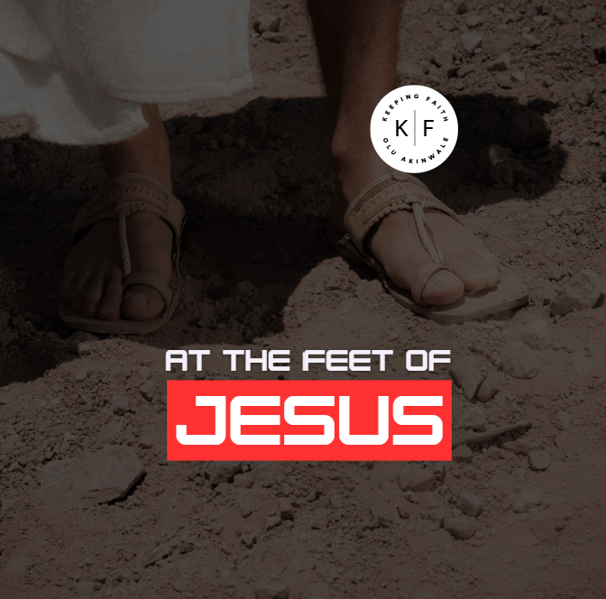 At the Feet of Jesus: Finding Healing, Forgiveness, and Purpose | CJC ...