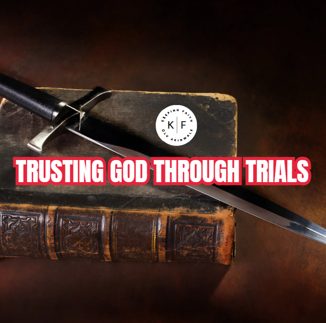 Trusting God Through Trials | CJC Basingstoke