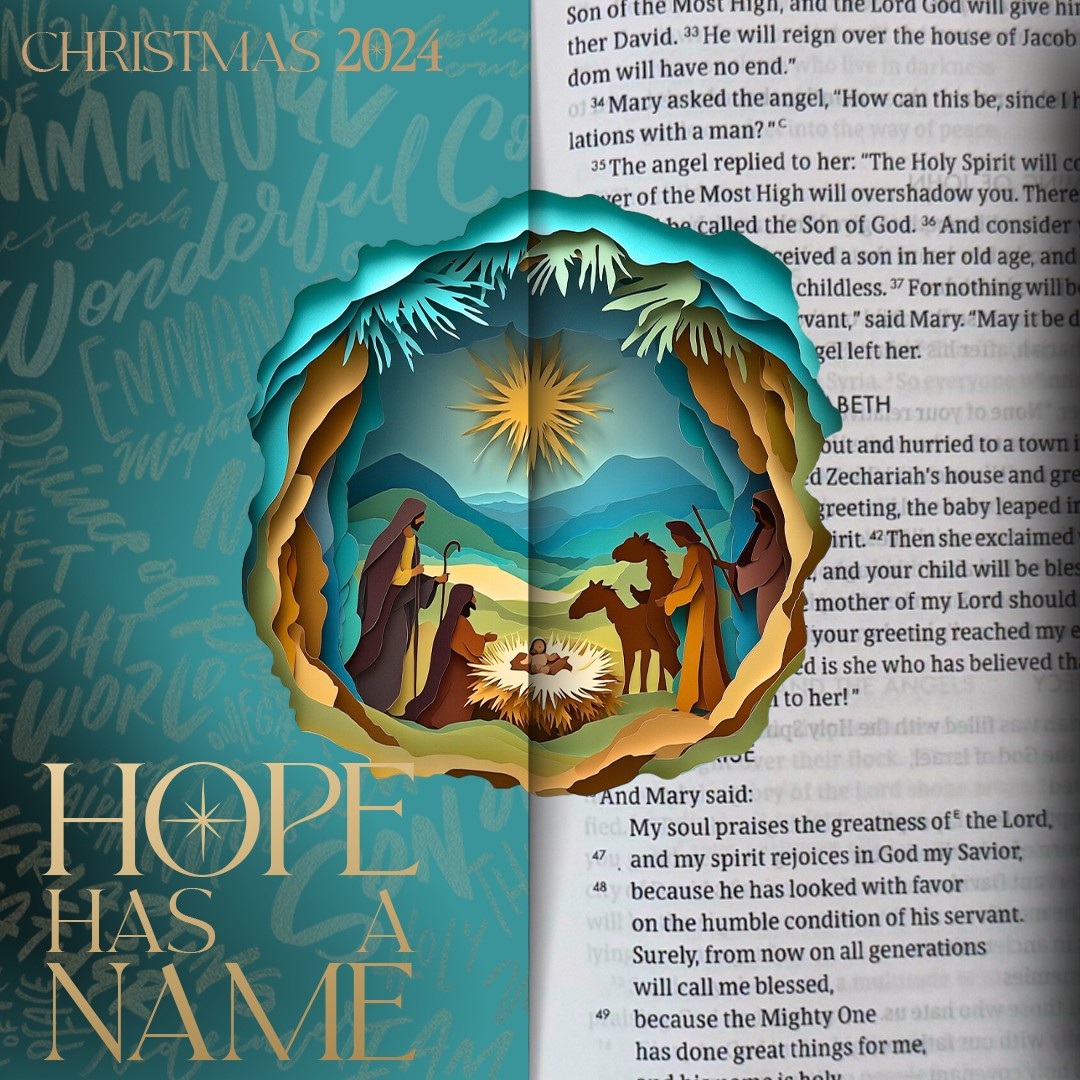 Hope has a Name Devo Day 31 - December 30 | Sarasota Baptist Church