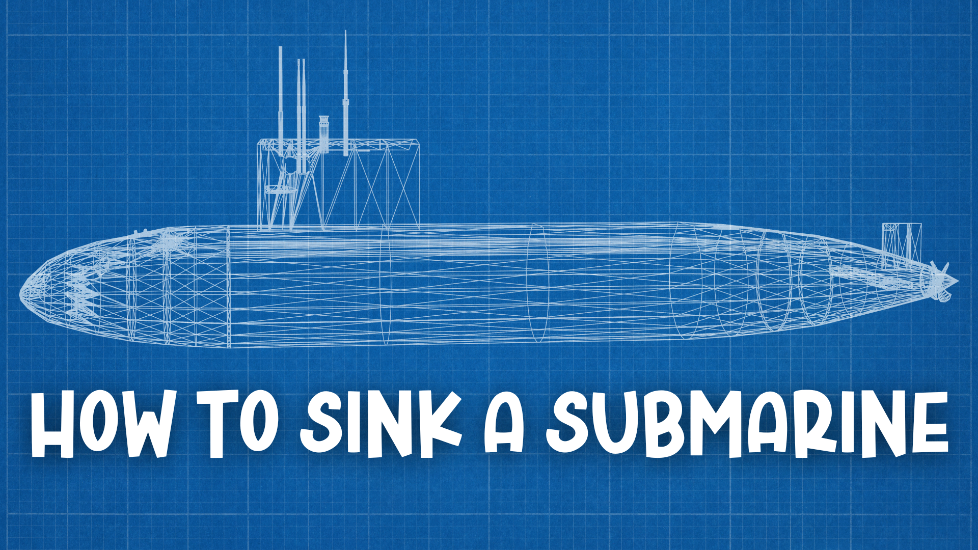 How to Sink a Submarine: The Destroyer | Annapolis First Baptist Church