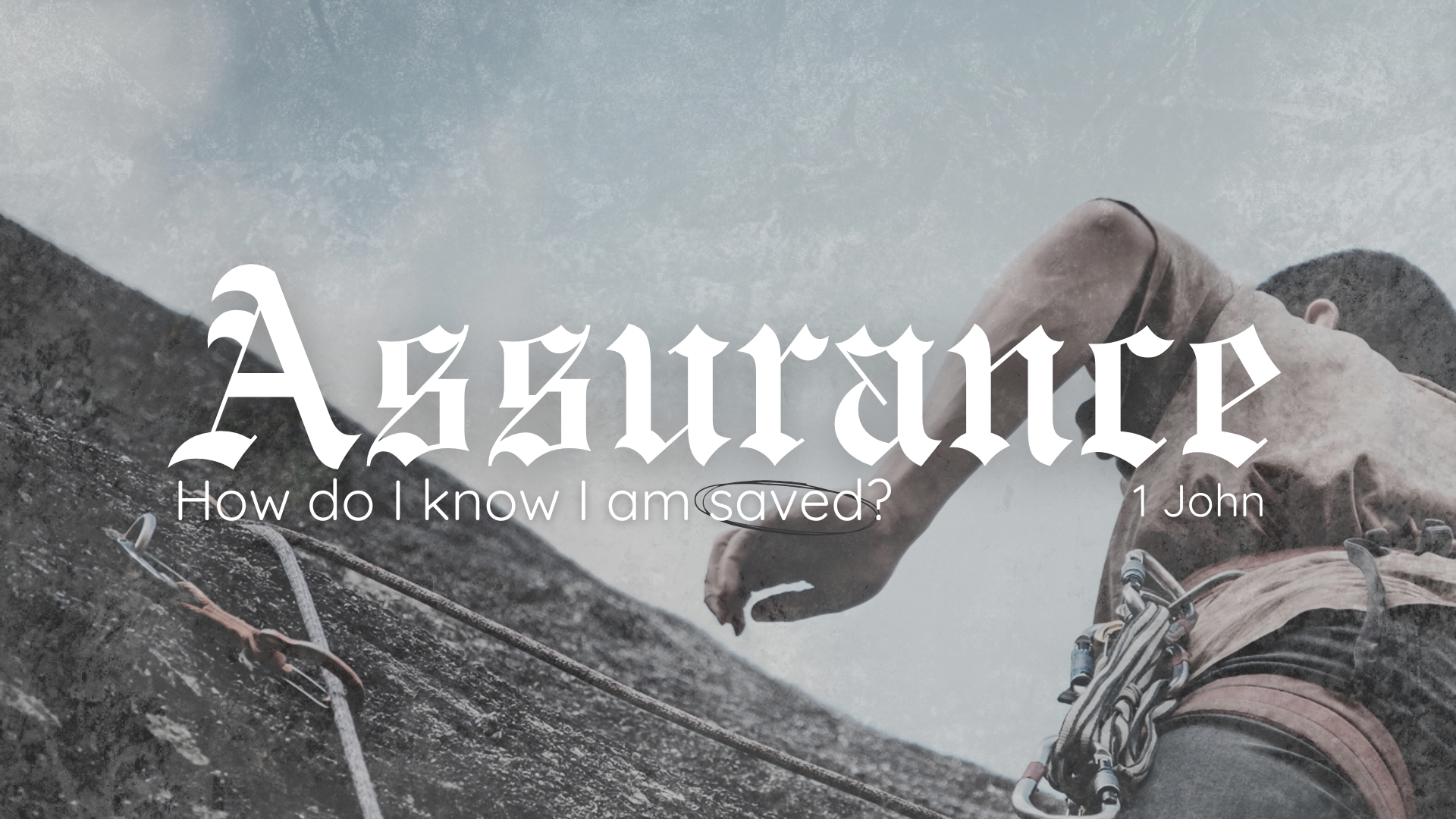 Assurance of Salvation: Acknowledging Jesus as the Son of God | East ...